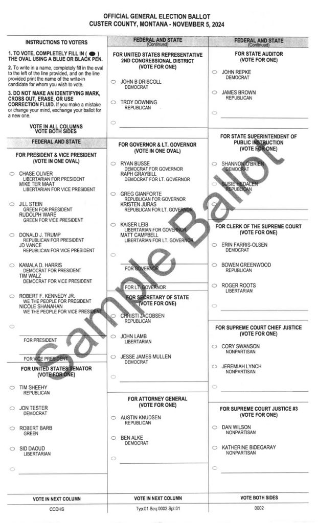 2024 Election Voter Information